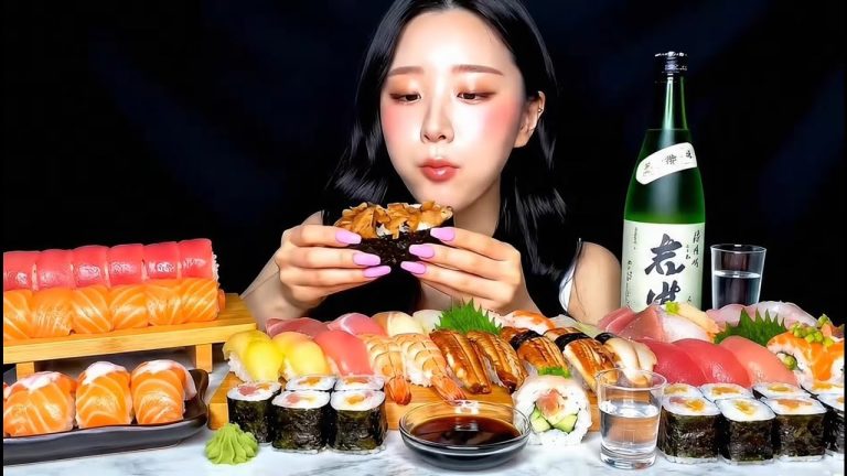 AI ASMR: Women Eating Hyperrealistic Glass Food - AI Girl Videos