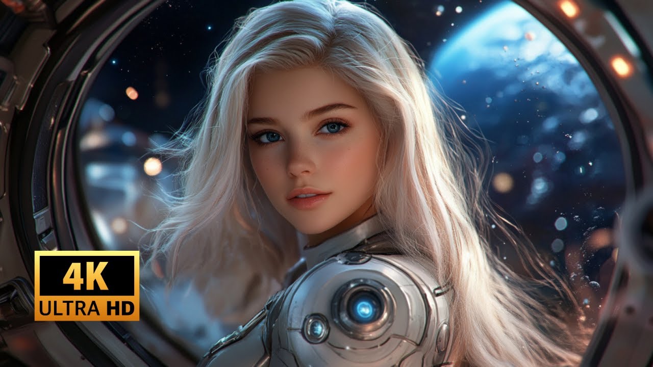 Sexy AI Space Babes - Retro Future Dreams - Sci-Fi Space AI Cinematic ...